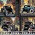 1923 T Bucket, Hot Rod, Rat Rod, City Scene, T-bucket PNG SVG 4 Pack ...