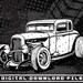 Coupe Hot Rod Deuce Coupe Digital File, 1932 Coupe Silhouette, Hot Rod ...