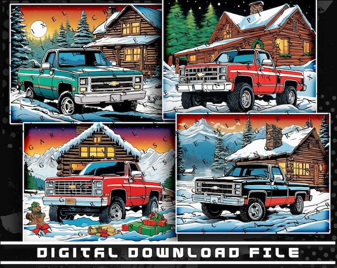 Chevy Emblem Squarebody Vanity Plate American Flag Squarebody - Etsy