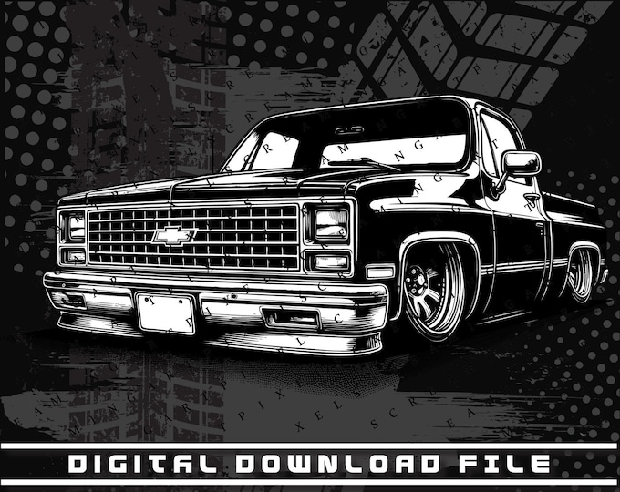 C-10 Metal Art - Etsy