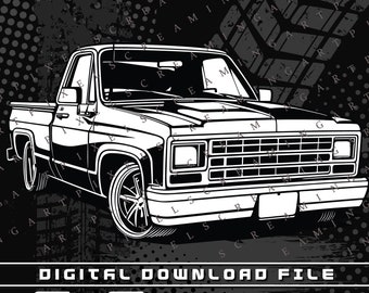 C10 Chevy Truck Digital Download Svg Png - Etsy