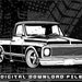 Chevy Squarebody Slammed C10 Digital File, PNG and SVG Files, Chevy C10 ...