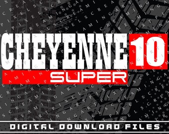 Chevy Cheyenne Art - Etsy