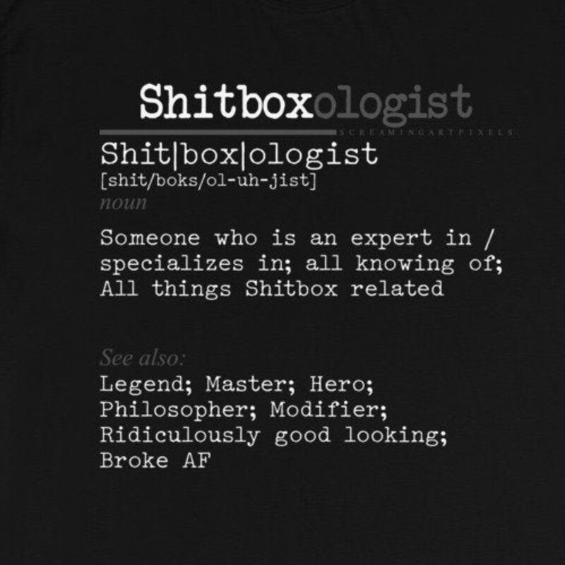 Shitbox Gifts - 60+ Gift Ideas for 2026