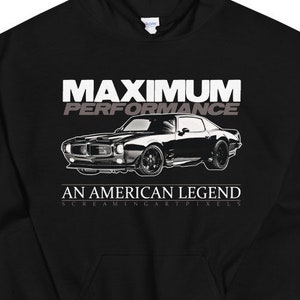 An American Legend - Pontiac Trans Am, Trans Am, Trans Am Hoodie ...