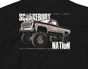 Squarebody Chevy Truck Hoodie - Etsy