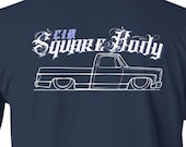 Chevy C10 Squarebody Truck Chevy C10 Squarebody Nation - Etsy