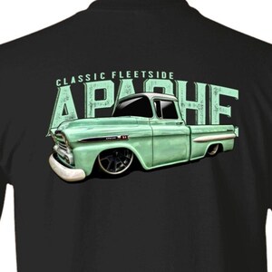 Chevrolet Apache Fleetside Truck, Fleetside, Apache, Vintage Truck, C10 ...