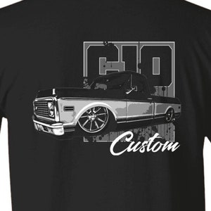 Chevy C10, C10 Truck, Chevy Truck, Custom C10, Chevy SWB, Truck Enthusiast, Custom Short Bed ...
