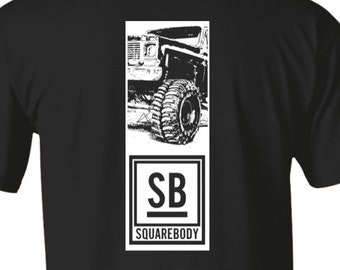 Chevy Squarebody T-shirt - Etsy