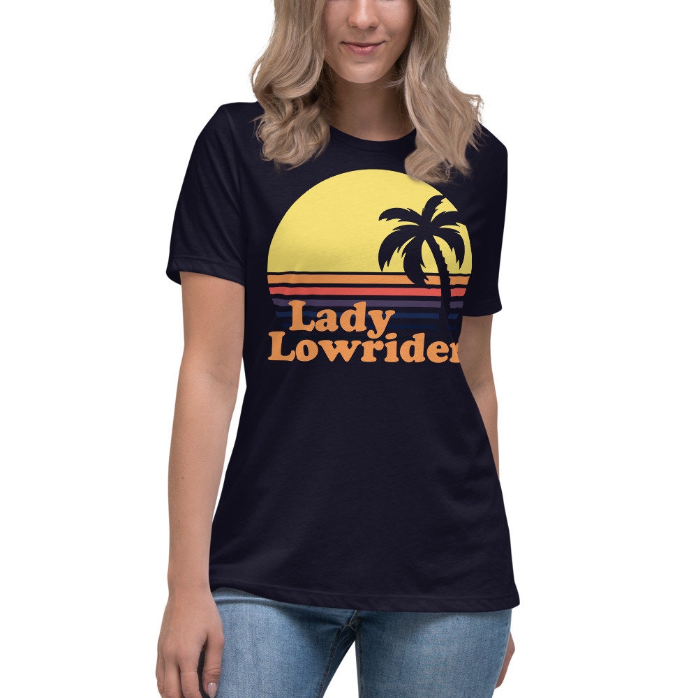 Lady Lowrider, Lowrider Shirt, Lowrider T Shirt, Old School Lowrider ...