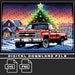 Chevy Squarebody Truck, Chevy C10, Digital File 4 Pack #3, Christmas ...