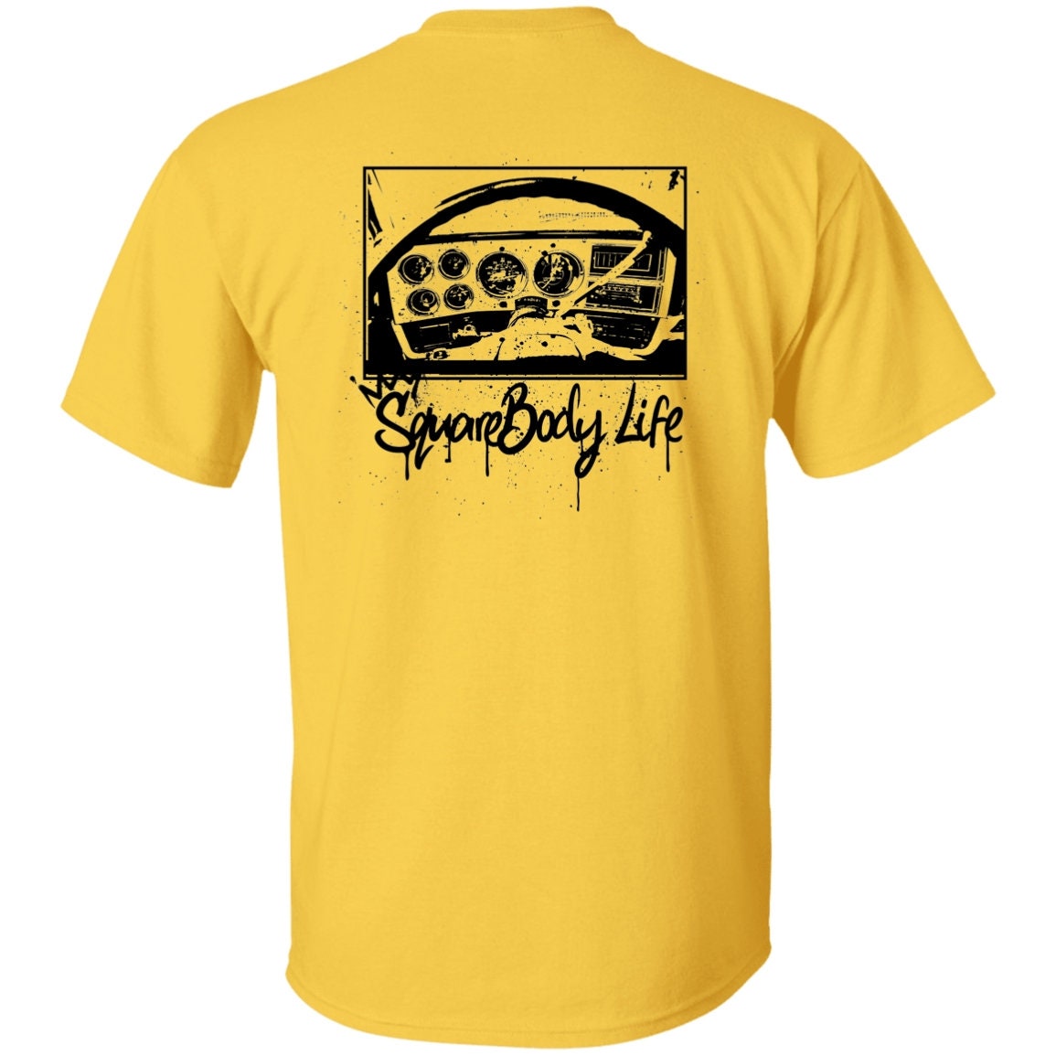 Chevy Squarebody Life Squarebody Dash Chevy C10 Silverado - Etsy