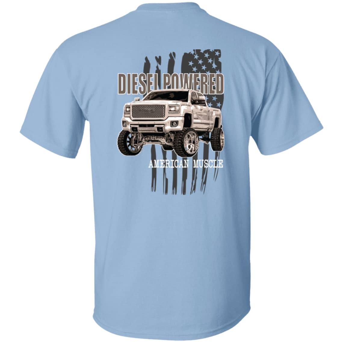 Diesel Powered Duramax American Flag USA FLAG Duramax - Etsy