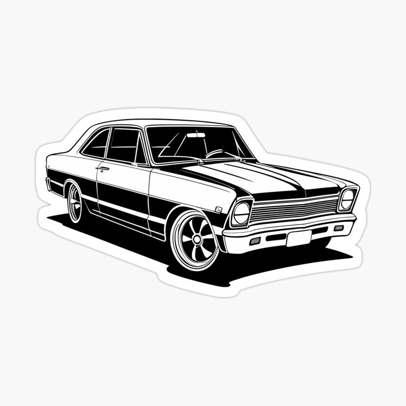 1967 Chevy Nova Ss Digital File, 67 Nova Png File, Chevy Nova Ss, PNG ...