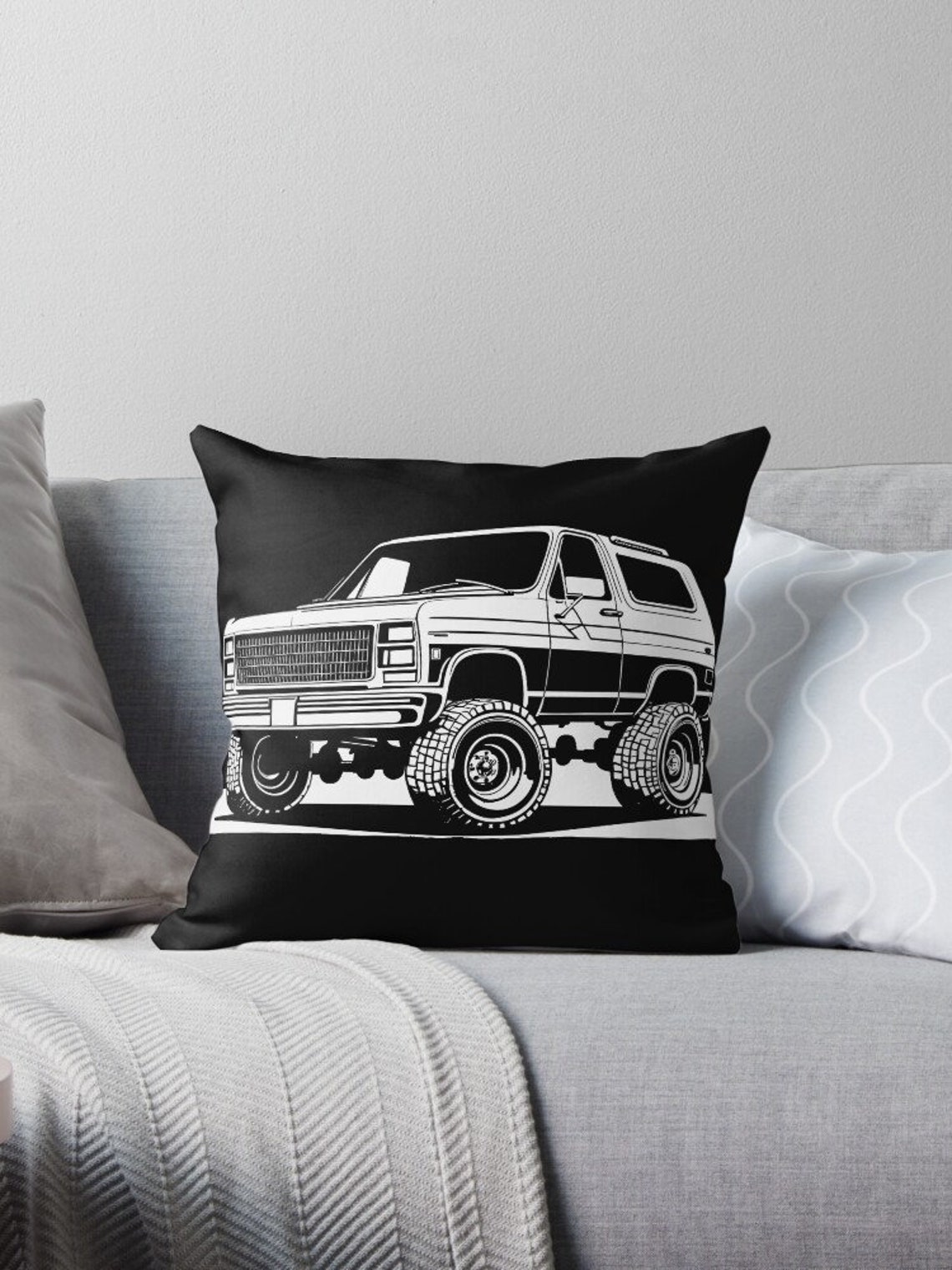 Chevy K5 Blazer Digital File, K5 Blazer, PNG and SVG Files, Chevy K10 ...