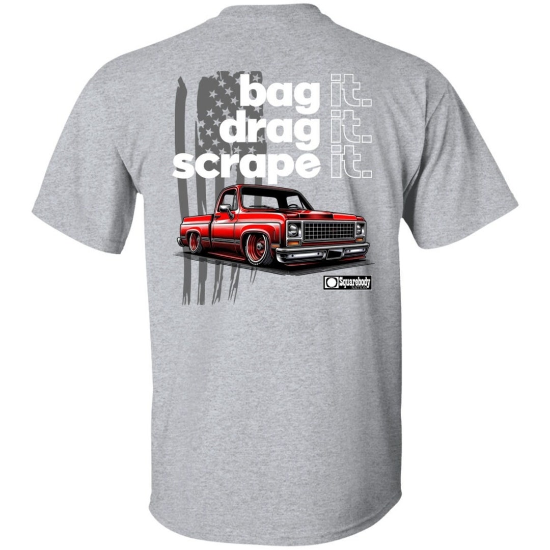 Chevy Squarebody C10 Slammed, Bag It, Drag It, Scrape It, Squarebody ...