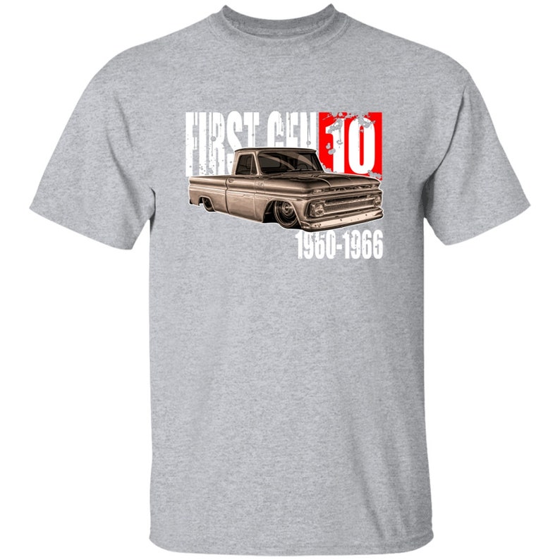 Chevy C10 First Generation, 1960-1966 C10 Custom Truck T-shirt - Etsy