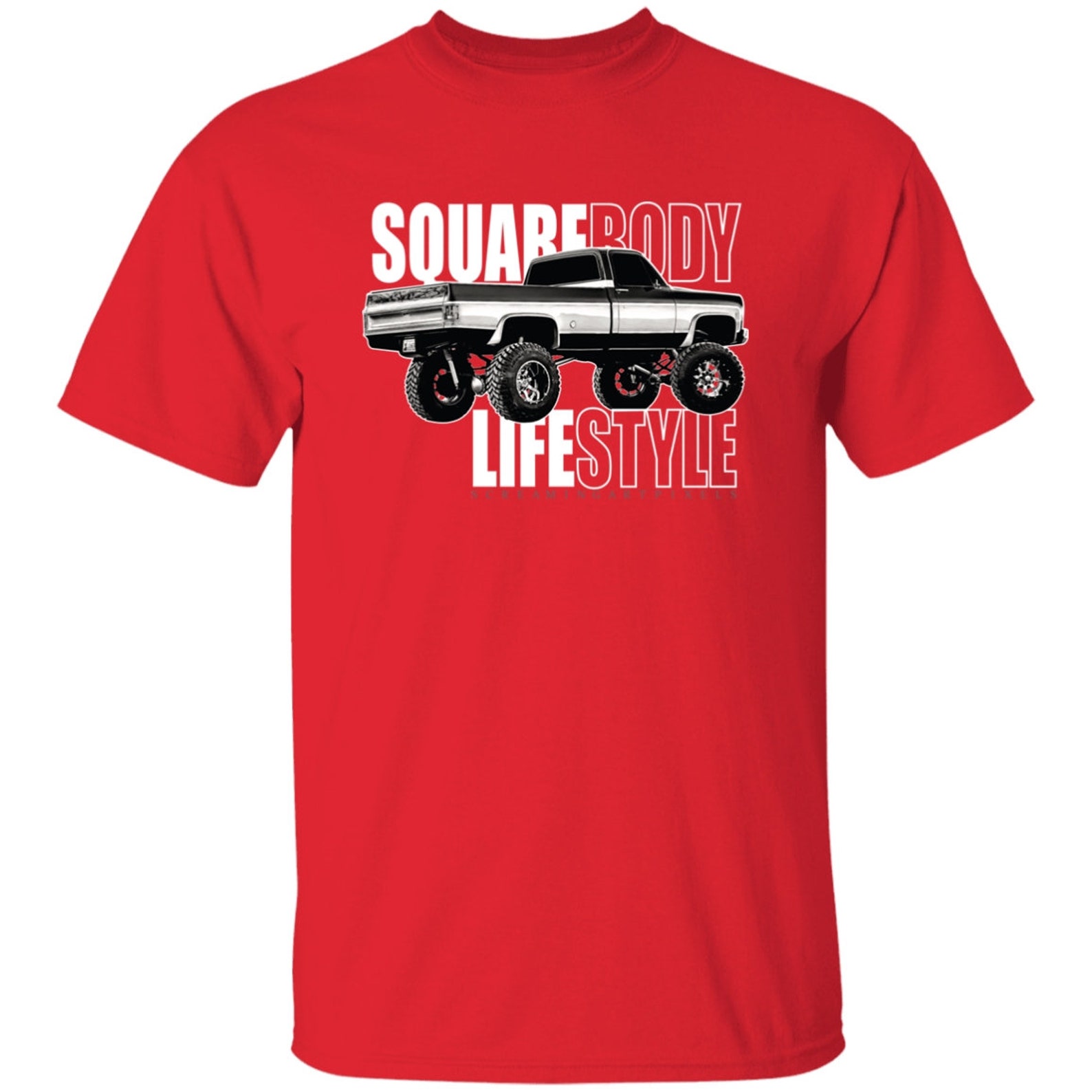 Chevy Square Body, Chevy C10, Chevy Truck, Square Body Lifestyle T ...