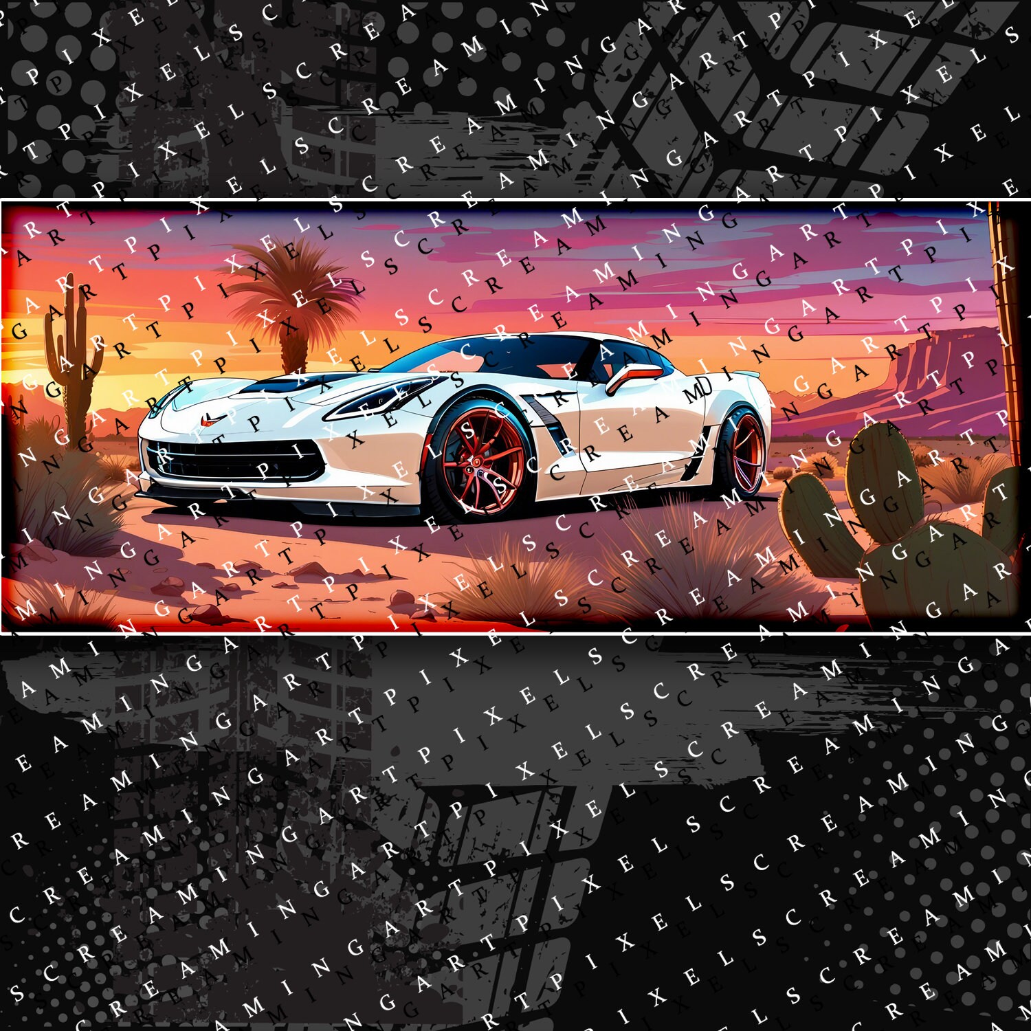 Chevy Corvette, C5, C6, Corvette Svg Png, Digital File 3 Pack, Desert ...