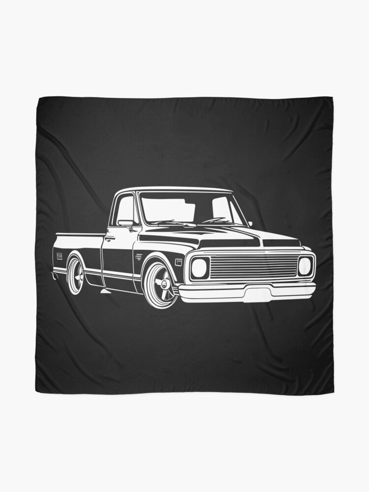 Chevy C10 Silhouette Digital File C10 Truck File Chevy - Etsy
