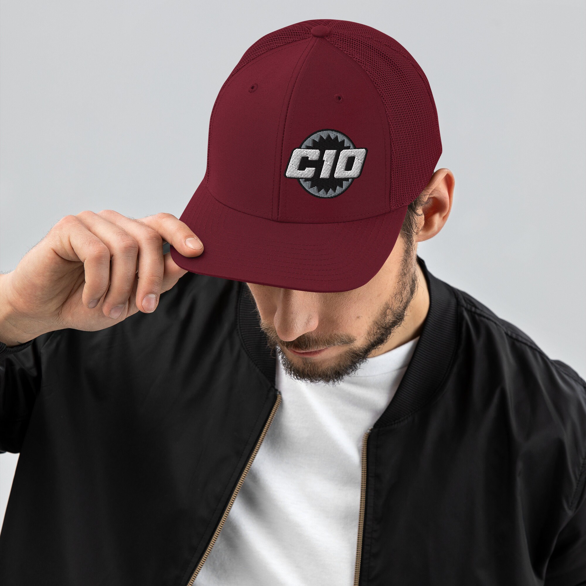 Chevy C10 Hat C10 Custom Hat Squarebody Hat Father's - Etsy