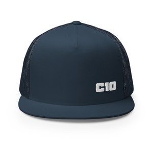 Chevy C10 Trucker Cap, Squarebody Truck Hat, C10 Truck, Truck Guy Hat ...