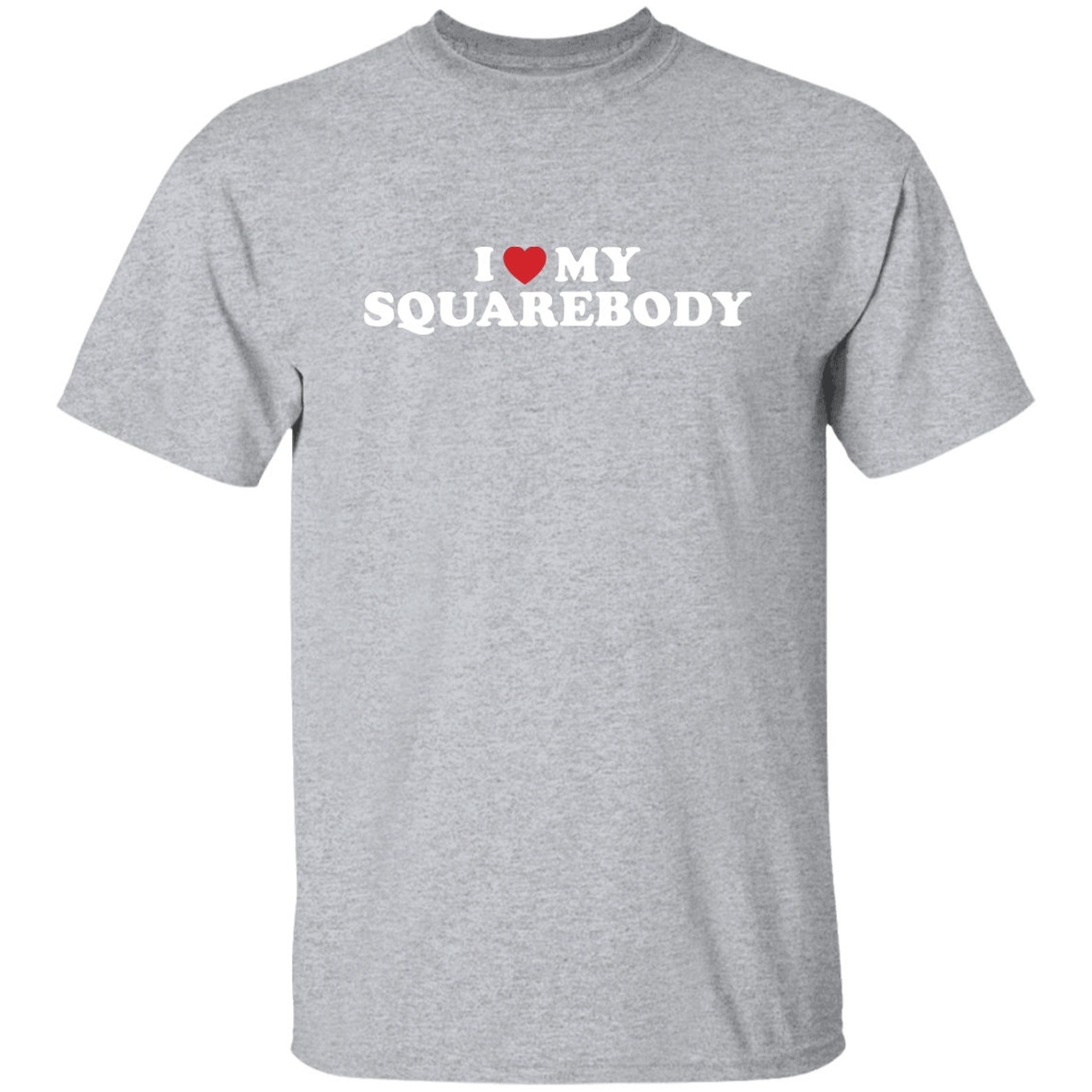 I LOVE MY - Chevy Squarebody Shirt, Square Body Shirt, Chevy C10 ...