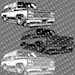 Chevy Suburban Squarebody Png File, Burb Life, Suburban Svg, PNG and ...