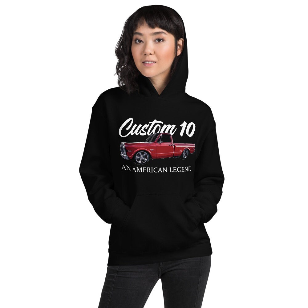 An American Legend Chevy C10 Hoodie C10 Truck Hoodie - Etsy
