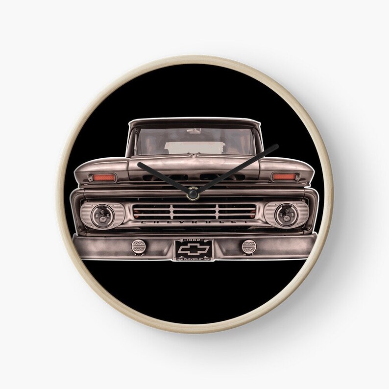 Chevy Apache 3100, First Generation C10 Digital File, an American ...