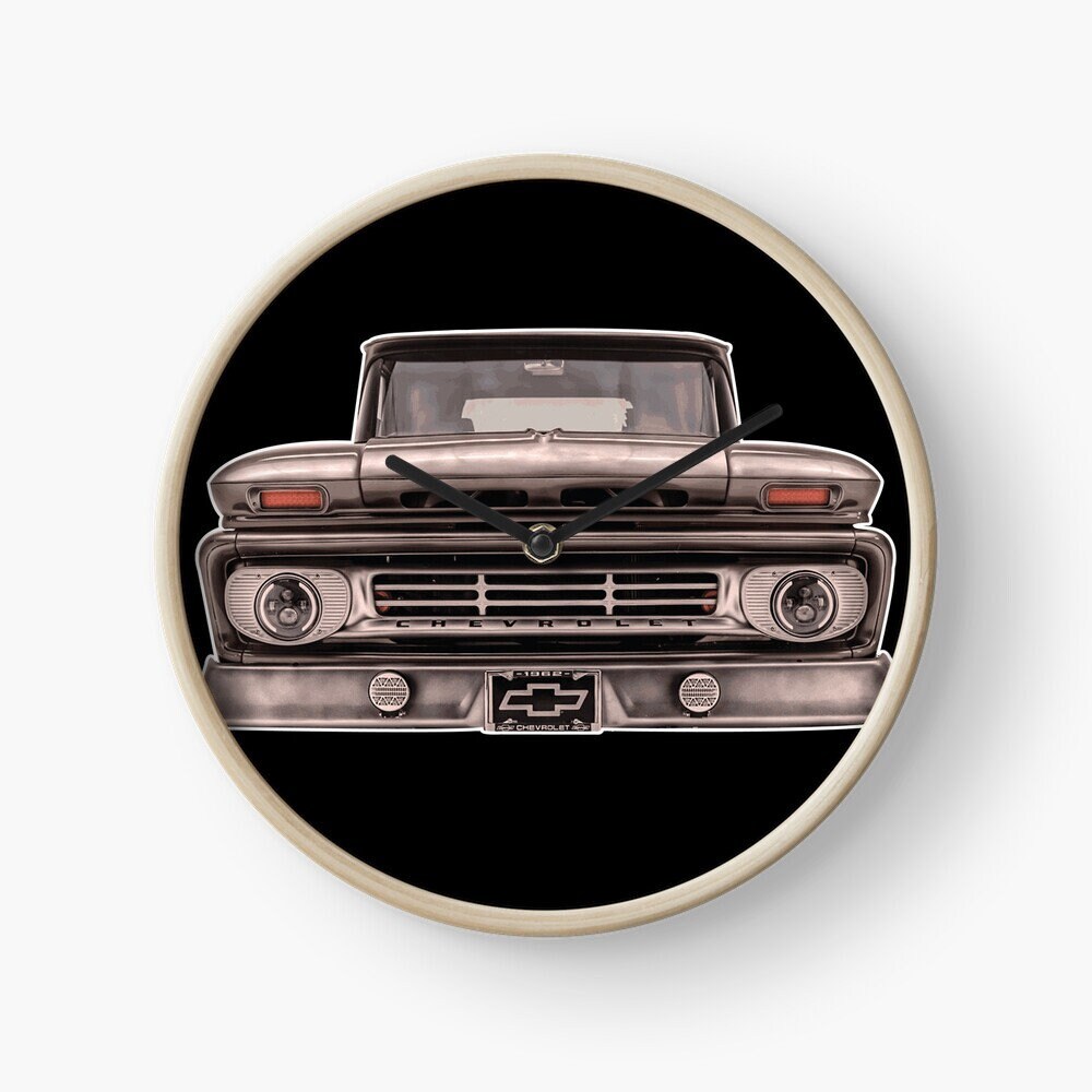 Chevy Apache 3100, First Generation C10 Digital File, an American ...