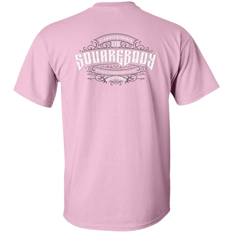Square Body Stock Just Sucks Shirt, Chevy C10, Slammed / Ruined, Square ...