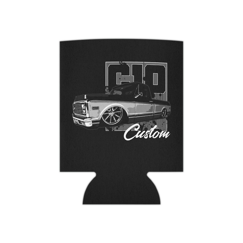 Chevy C10 Custom Can Cooler, Chevy C10 Truck Koozie, Custom Chevy Beer ...
