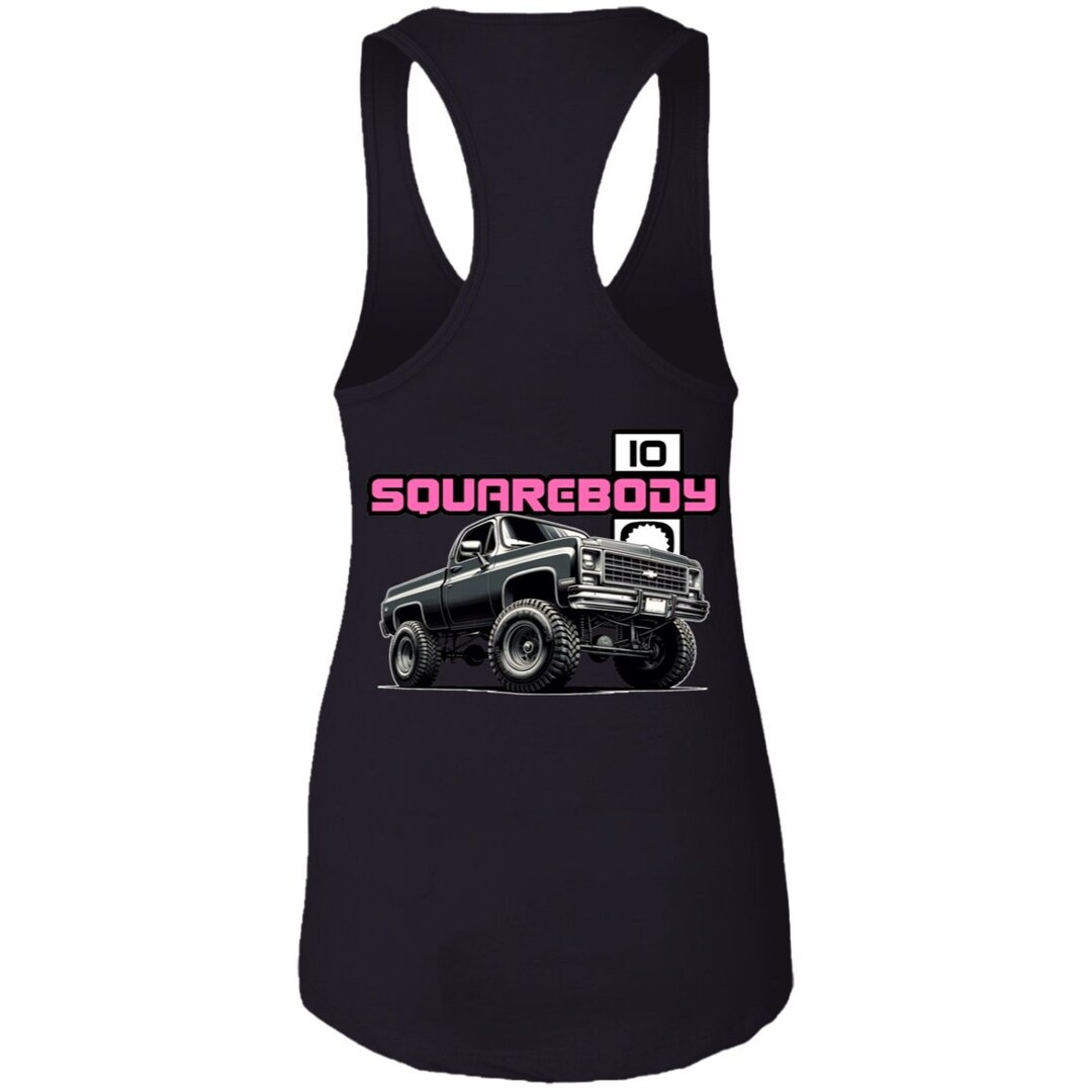 Chevy Squarebody K10 Truck, Lifted 4X4 Squarebody Truck Ladies Ideal ...