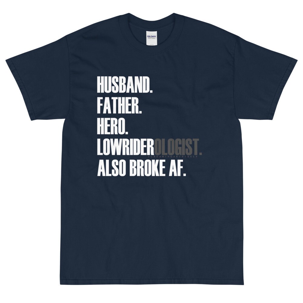 Broke AF Camisa Lowrider camiseta Lowrider lowrider de la - Etsy España
