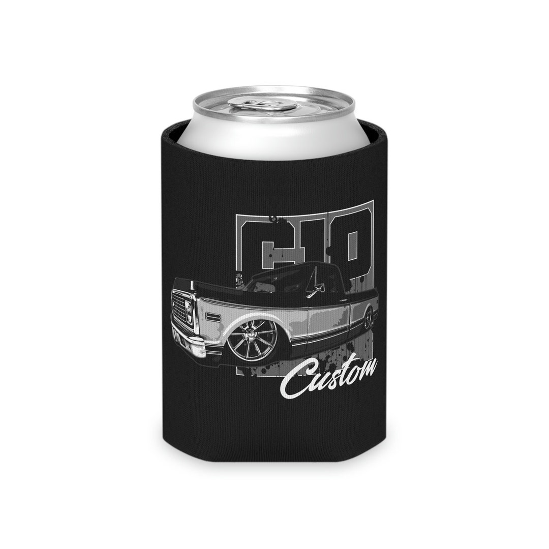 Chevy C10 Custom Can Cooler, Chevy C10 Truck Koozie, Custom Chevy Beer ...