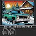 Chevy Squarebody Truck, Chevy C10, Digital File 4 Pack #2, Christmas ...