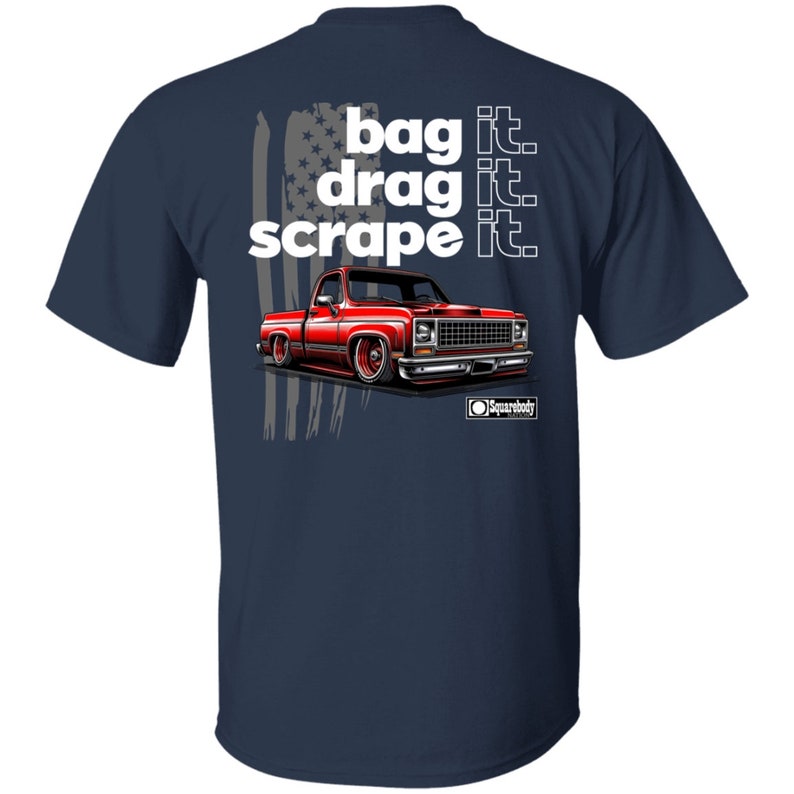 Chevy Squarebody C10 Slammed, Bag It, Drag It, Scrape It, Squarebody ...
