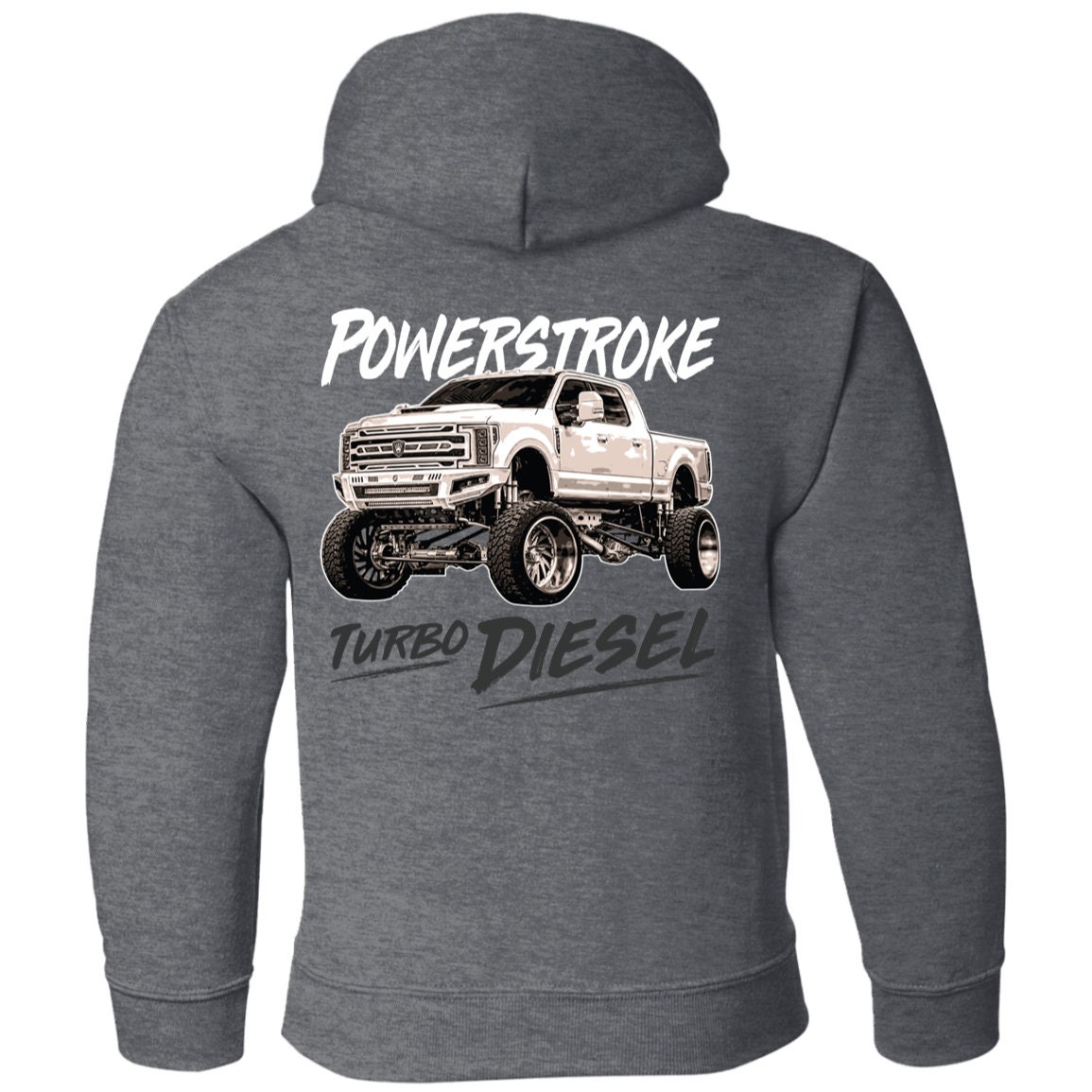 Turbo Diesel Youth Powerstroke Hoodie Powerstroke Diesel - Etsy