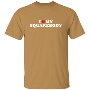 I LOVE MY - Chevy Squarebody Shirt, Square Body Shirt, Chevy C10 ...