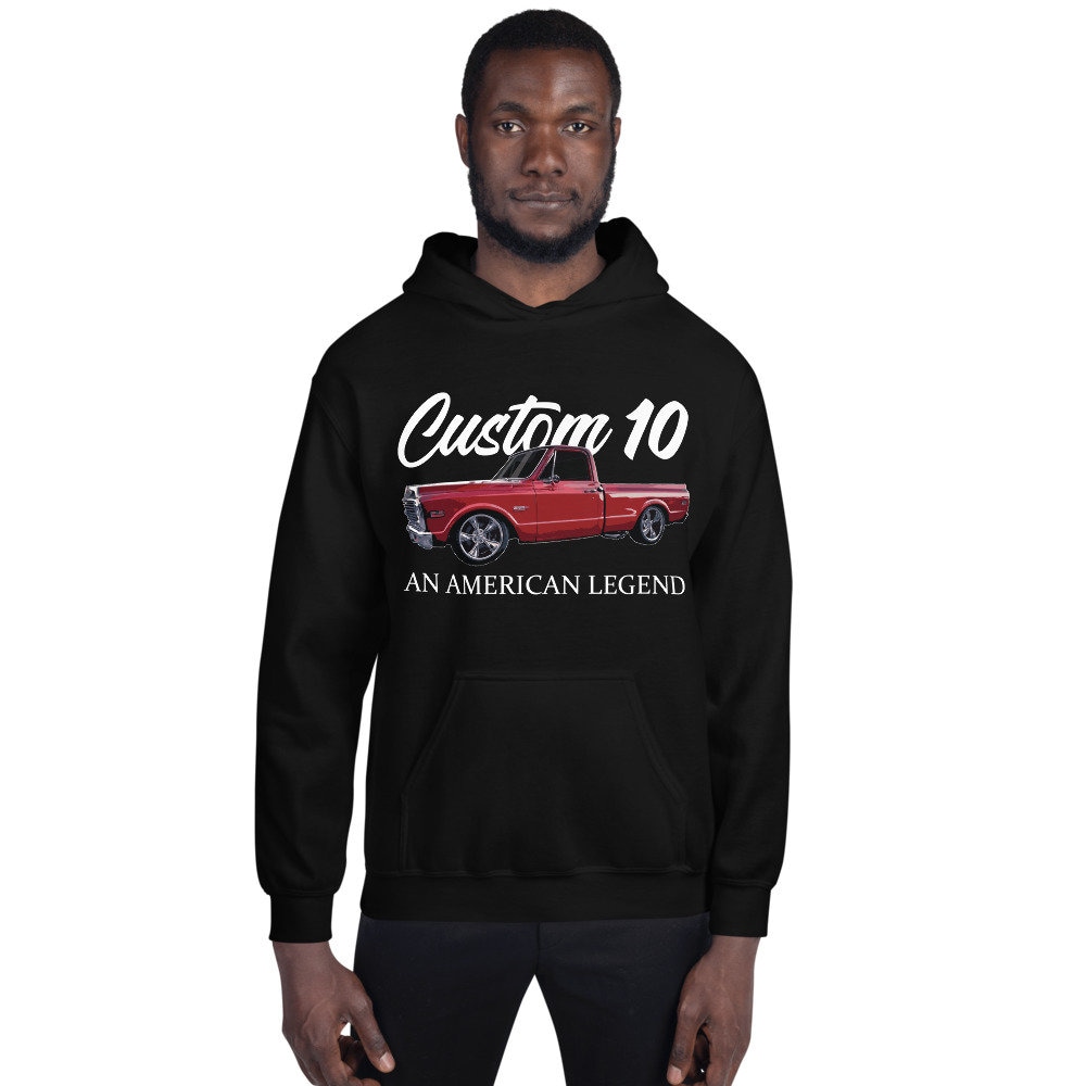 An American Legend Chevy C10 Hoodie C10 Truck Hoodie - Etsy