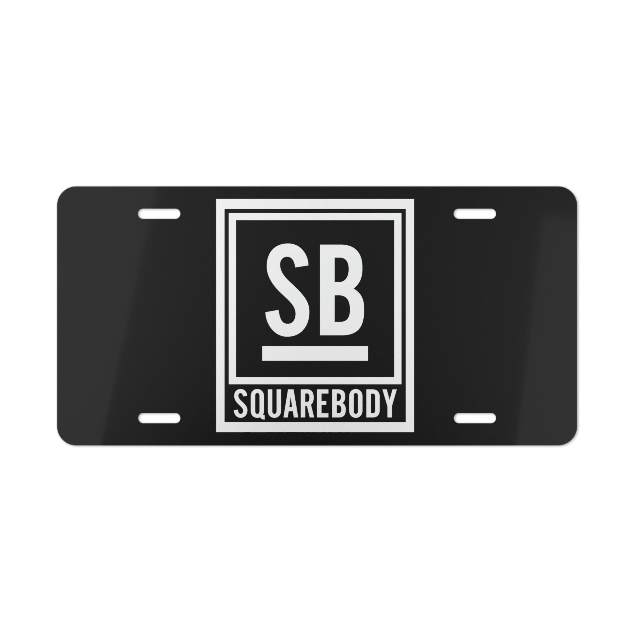 Chevy Squarebody Vanity Plate, Chevy C10 License Plate, Square Body ...