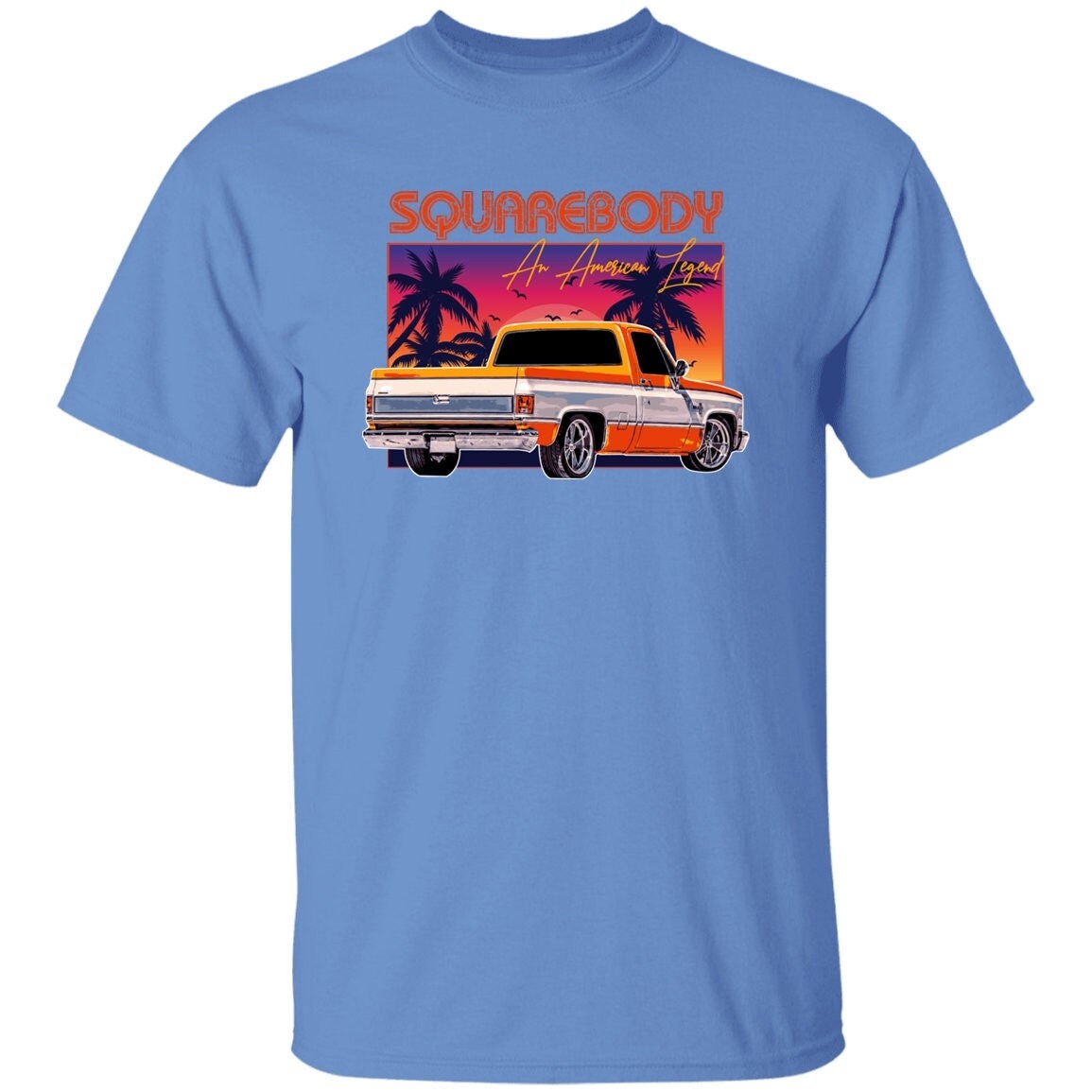 Chevy Squarebody C10 Classic Retro an American Legend T-shirt - Etsy