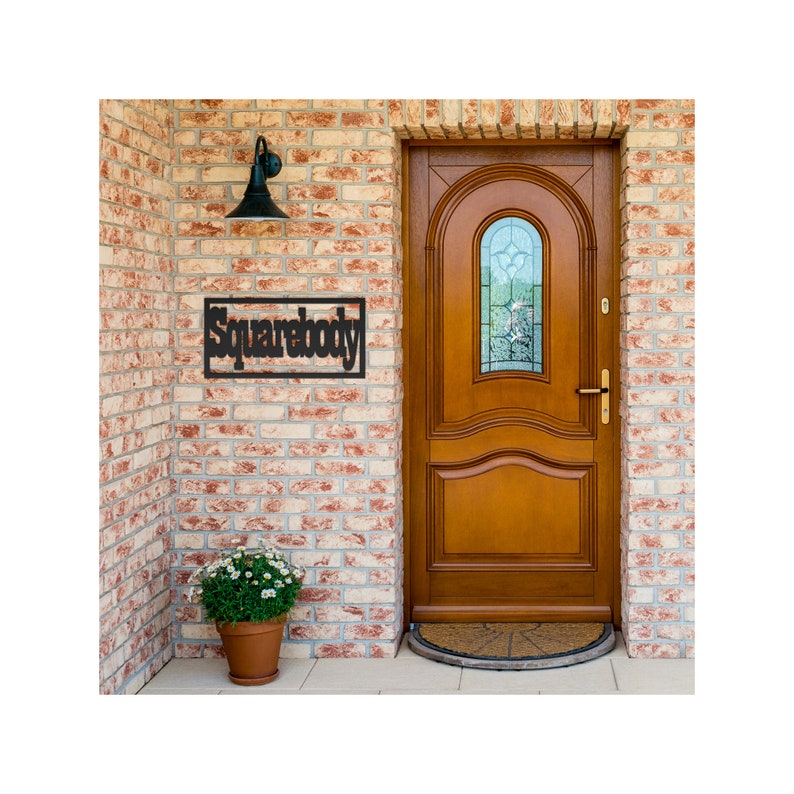 Squarebody Metal Sign Square Body Chevy, Chevy C10, Chevy Truck, C10 ...