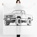 Chevy Squarebody K20 Custom Deluxe Digital File, PNG and SVG Files ...