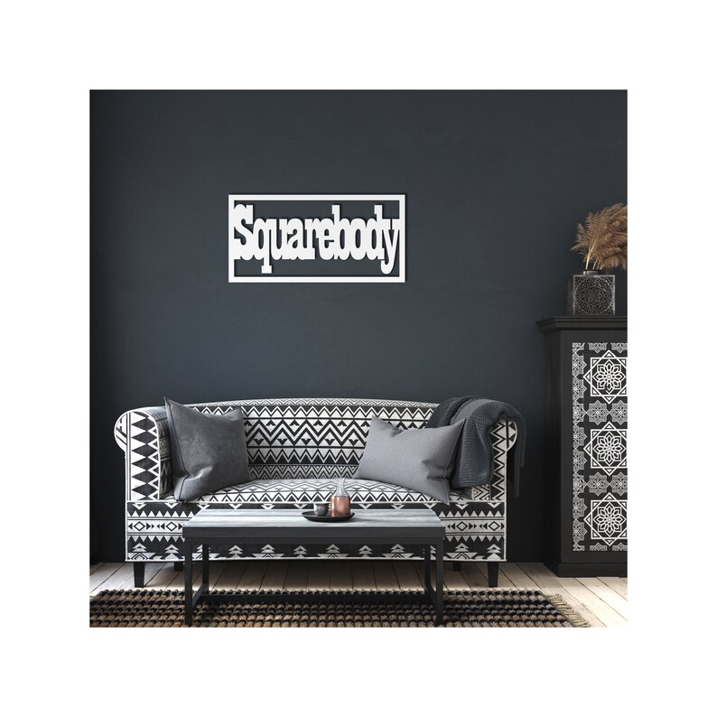 Squarebody Metal Sign Square Body Chevy, Chevy C10, Chevy Truck, C10 ...