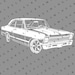 1967 Chevy Nova Ss Digital File 67 Nova Png File Chevy Nova - Etsy