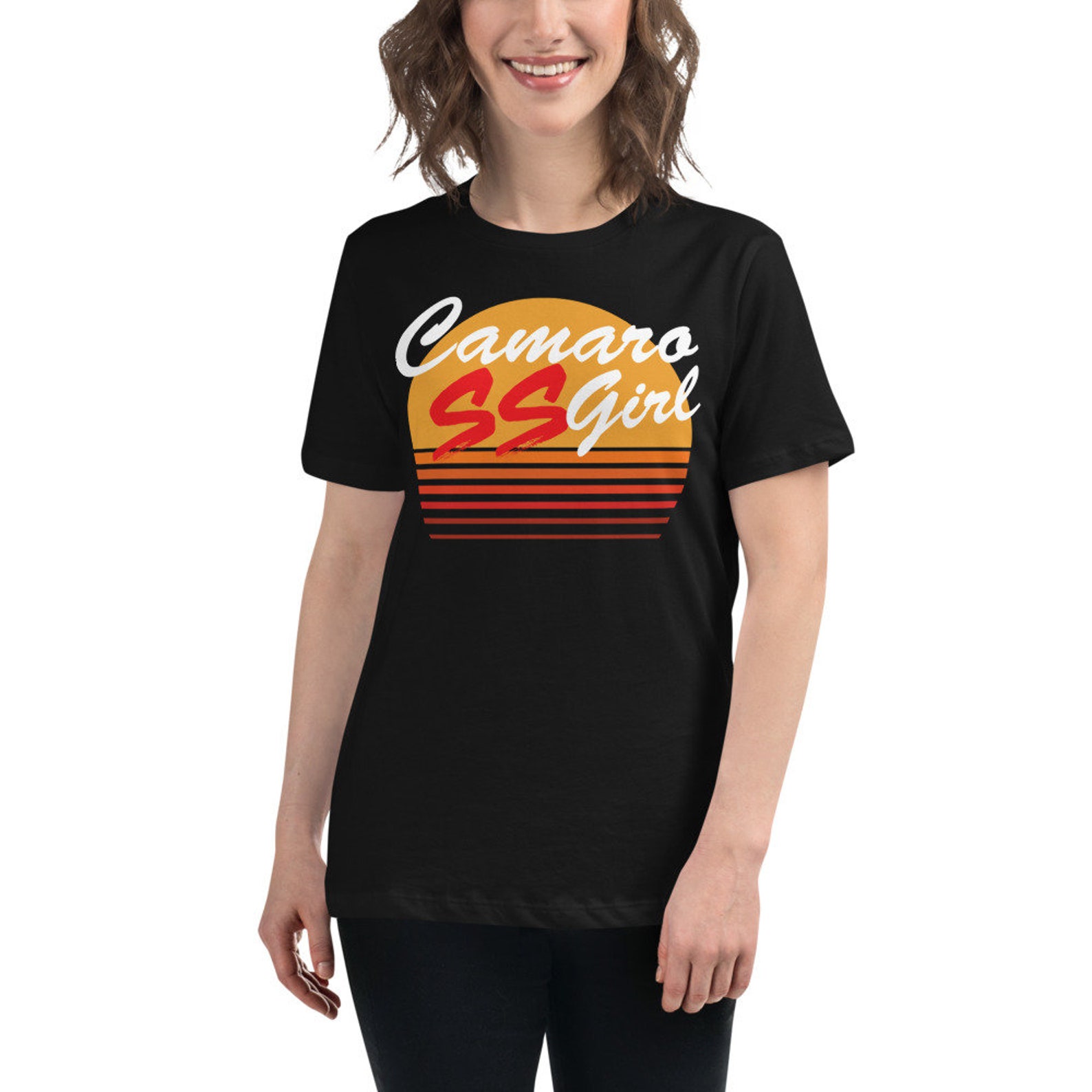 Camaro SS, Womens, Camaro Shirt, Camaro T Shirt, Camaro Shirt Womens ...