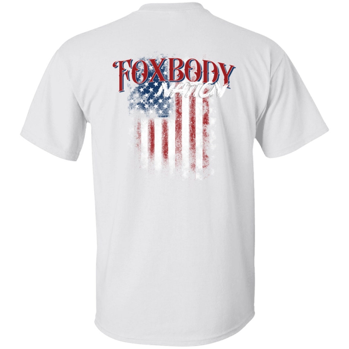 Foxbody American Flag, Mustang, Foxbody Nation, Fox Body, Stang ...